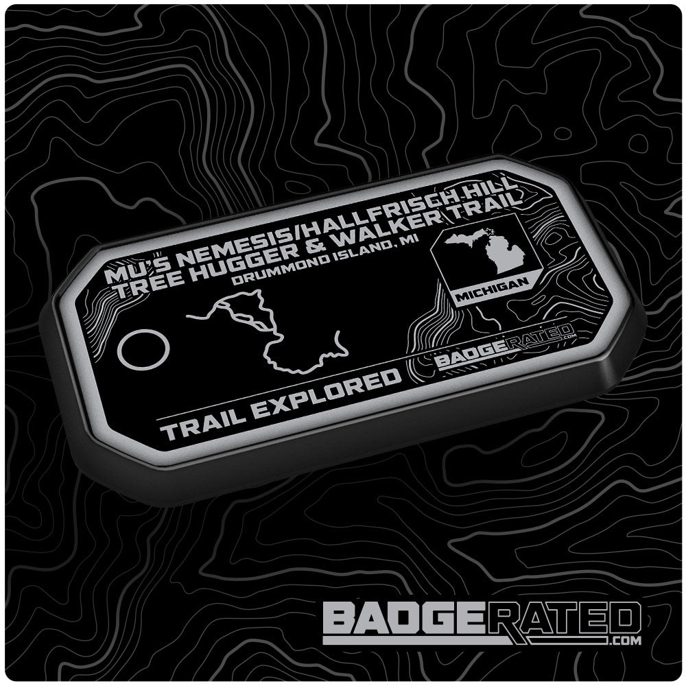 Mu's Nemesis/Hallfrisch Hill, Tree Hugger & Walker Trail (Drummond Isl ...