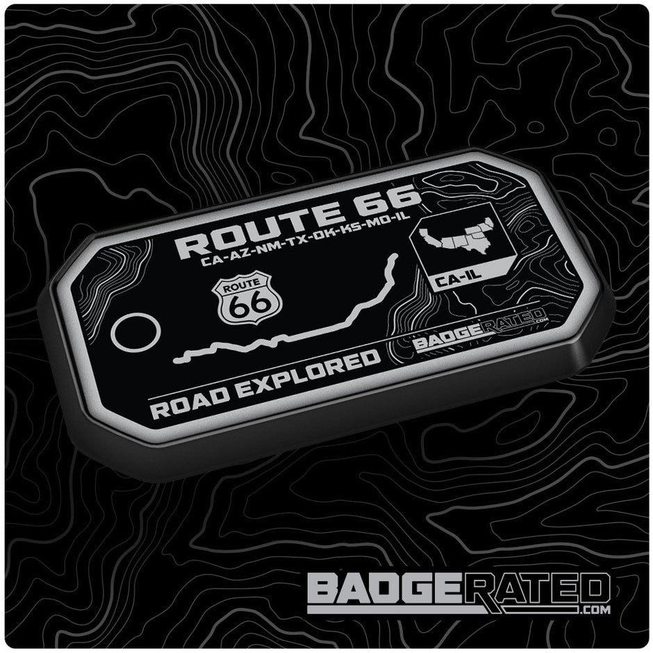 BADGERATED.COM • Trail Badges for your 4x4