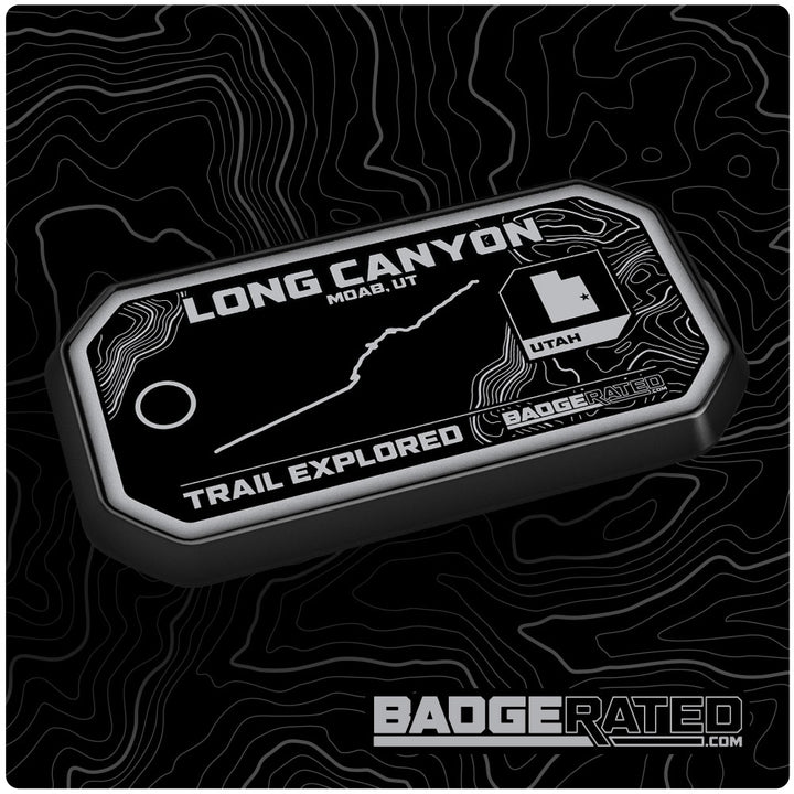 BADGERATED.COM • Trail Badges for your 4x4