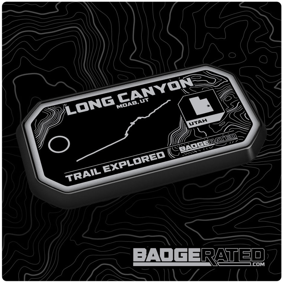 BADGERATED.COM • Trail Badges for your 4x4