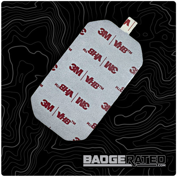 Replacement Badge Adhesive – BADGERATED.COM
