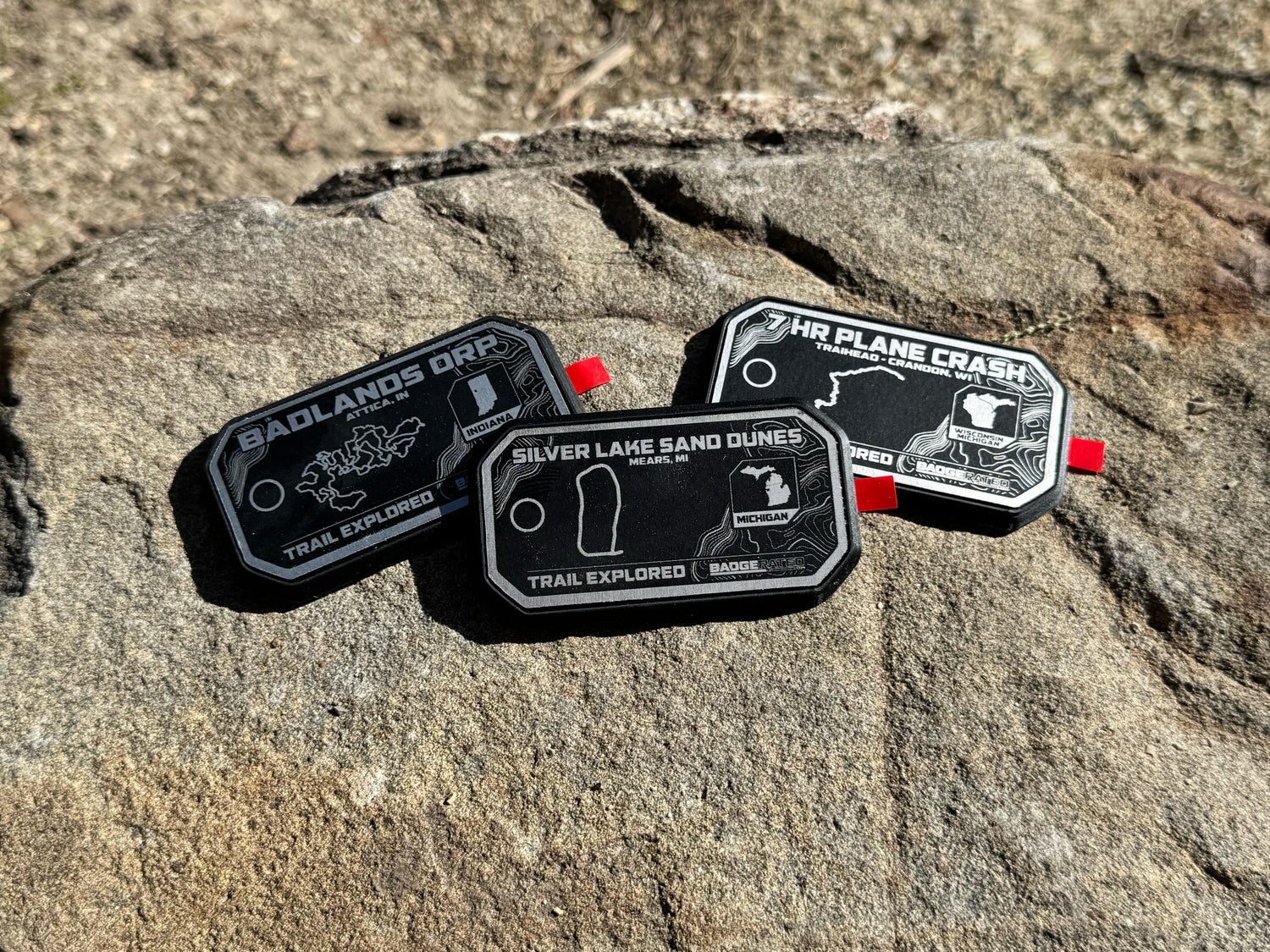 BADGERATED.COM • Trail Badges for your 4x4
