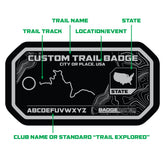 BADGERATED.COM • Trail Badges for your 4x4