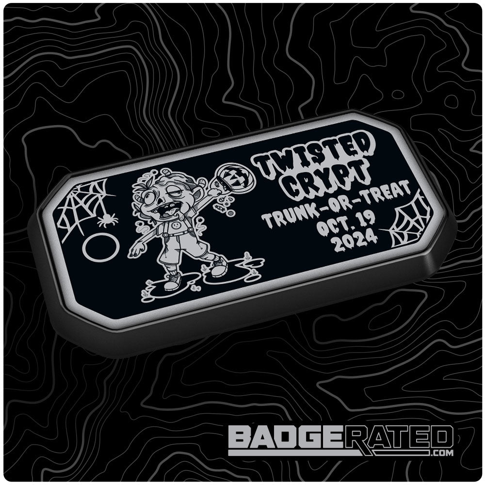 Custom Trail Badge – BADGERATED.COM